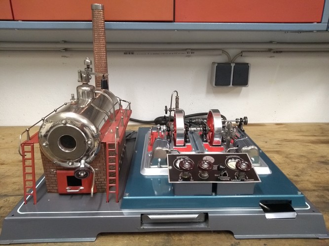 Tech-ecke Wilesco Dampfmaschinen